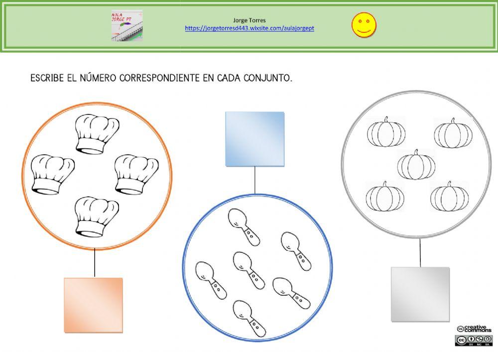 Lógico-matemáticas interactive worksheet | Live Worksheets