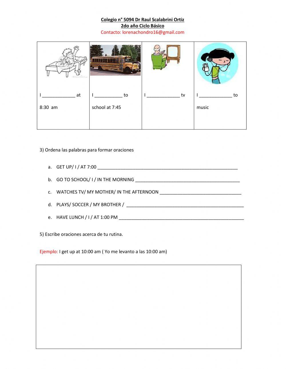 2do 3era Birso | Free Interactive Worksheets | 5659860