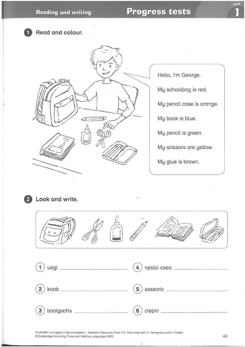 PlayWay 2 online exercise for | Live Worksheets