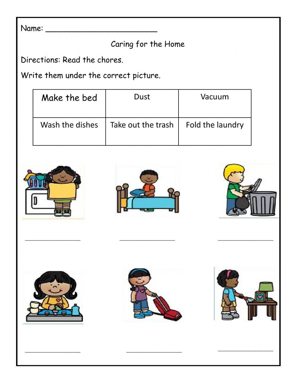 5660337 | CARING FOR HOME GRADE 1 | cblack1