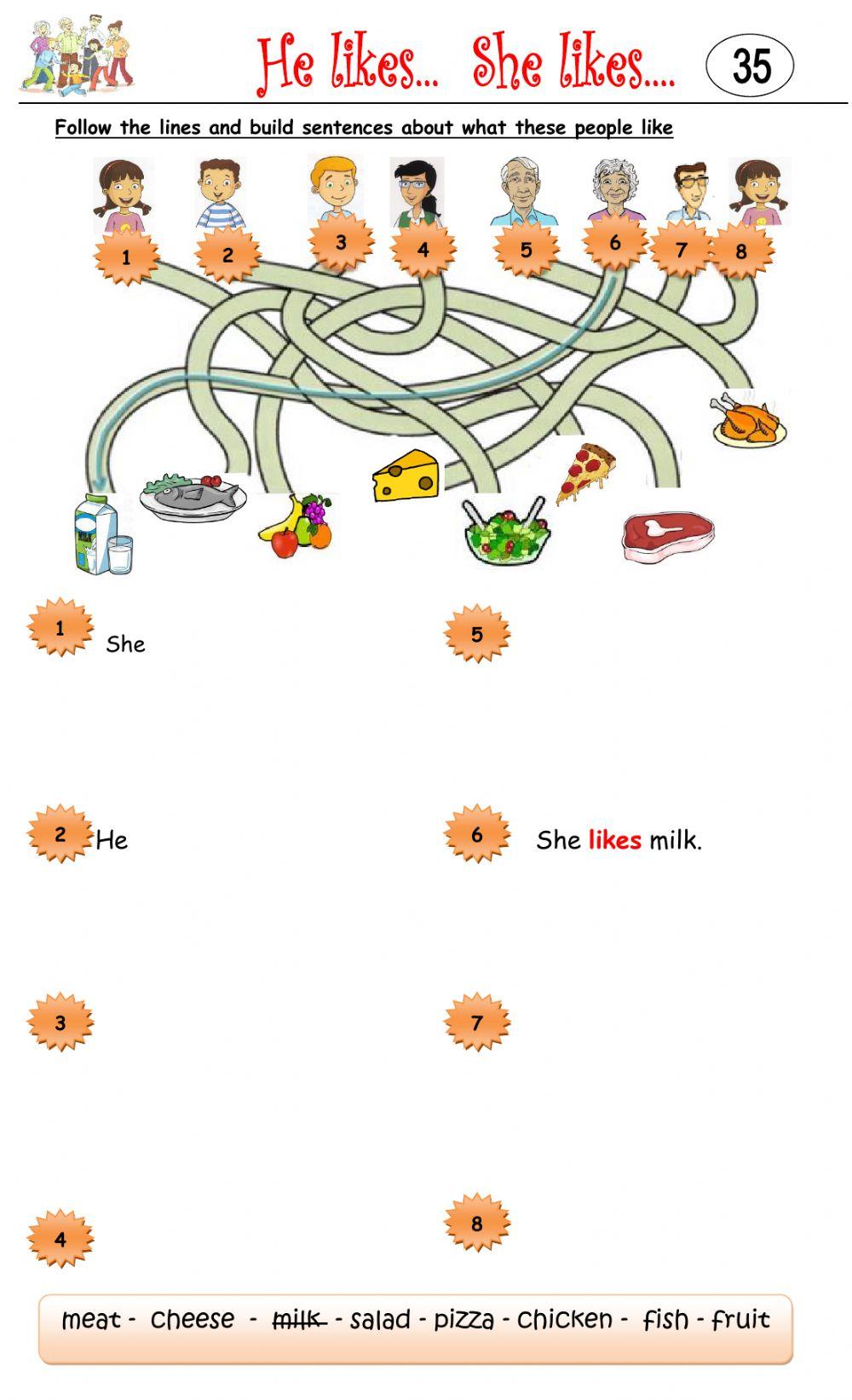 3° 35 191080 | Bárbara | Live Worksheets