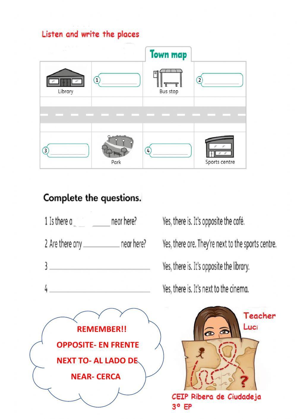 Is there....nea… | Free Interactive Worksheets | 191274