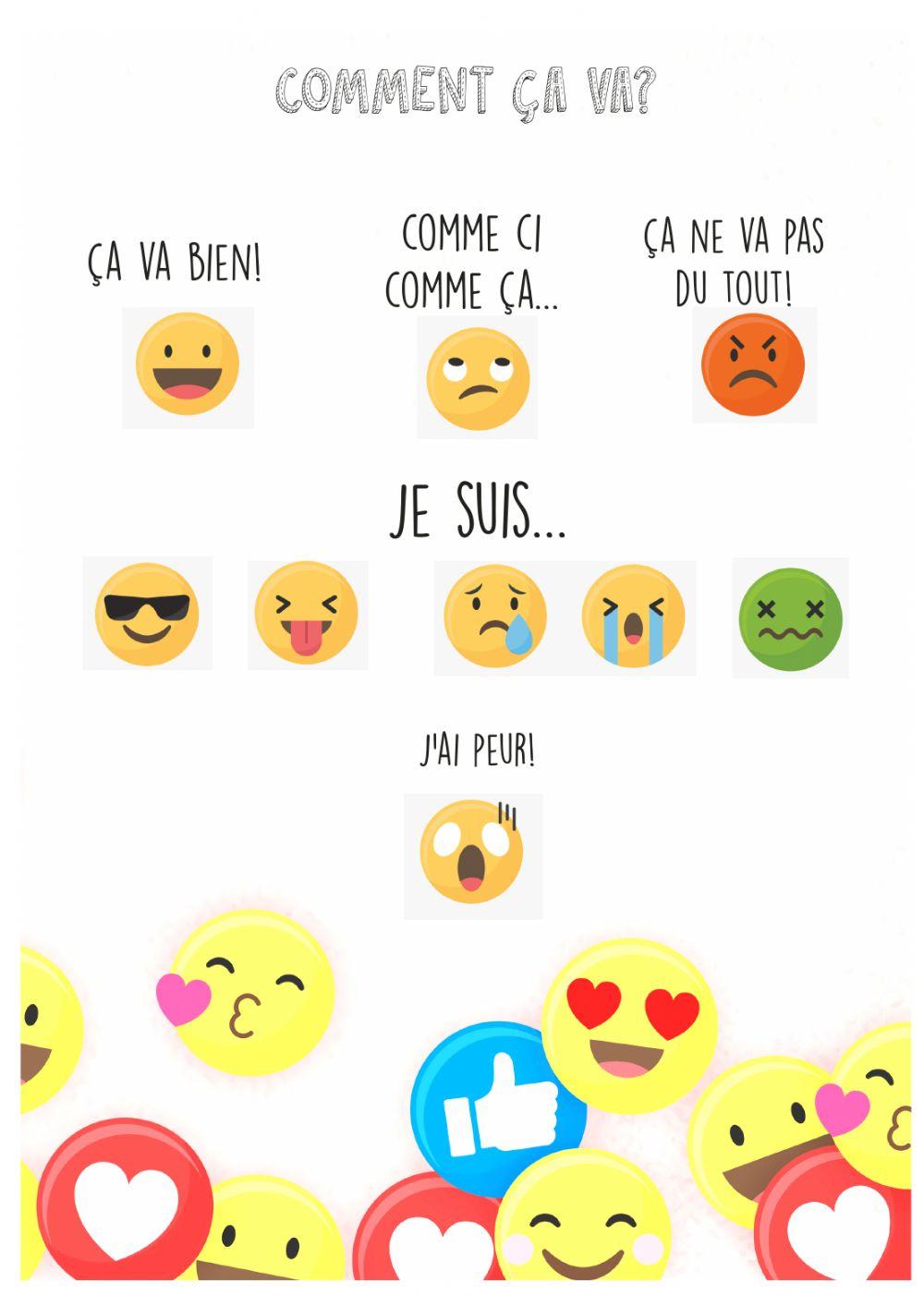 Comment ça va? | Free Interactive Worksheets | 192070