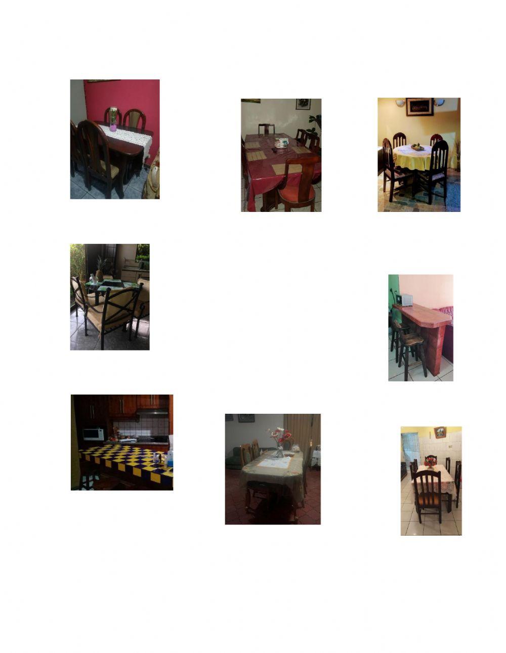 Comedor online exercise for | Live Worksheets