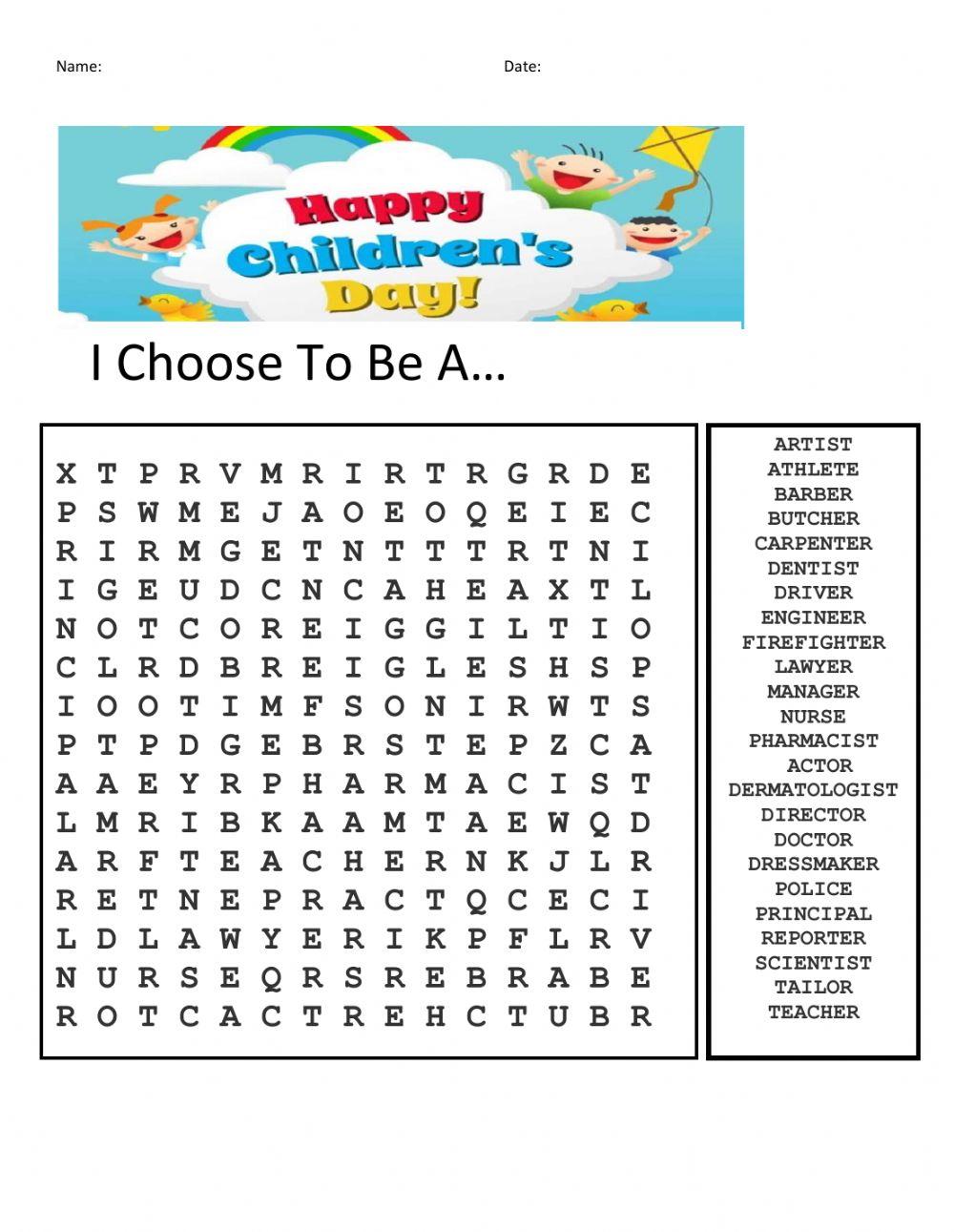 Marla Edwards | FUN TRIVIA- CHILDREN'S DAY 5664298