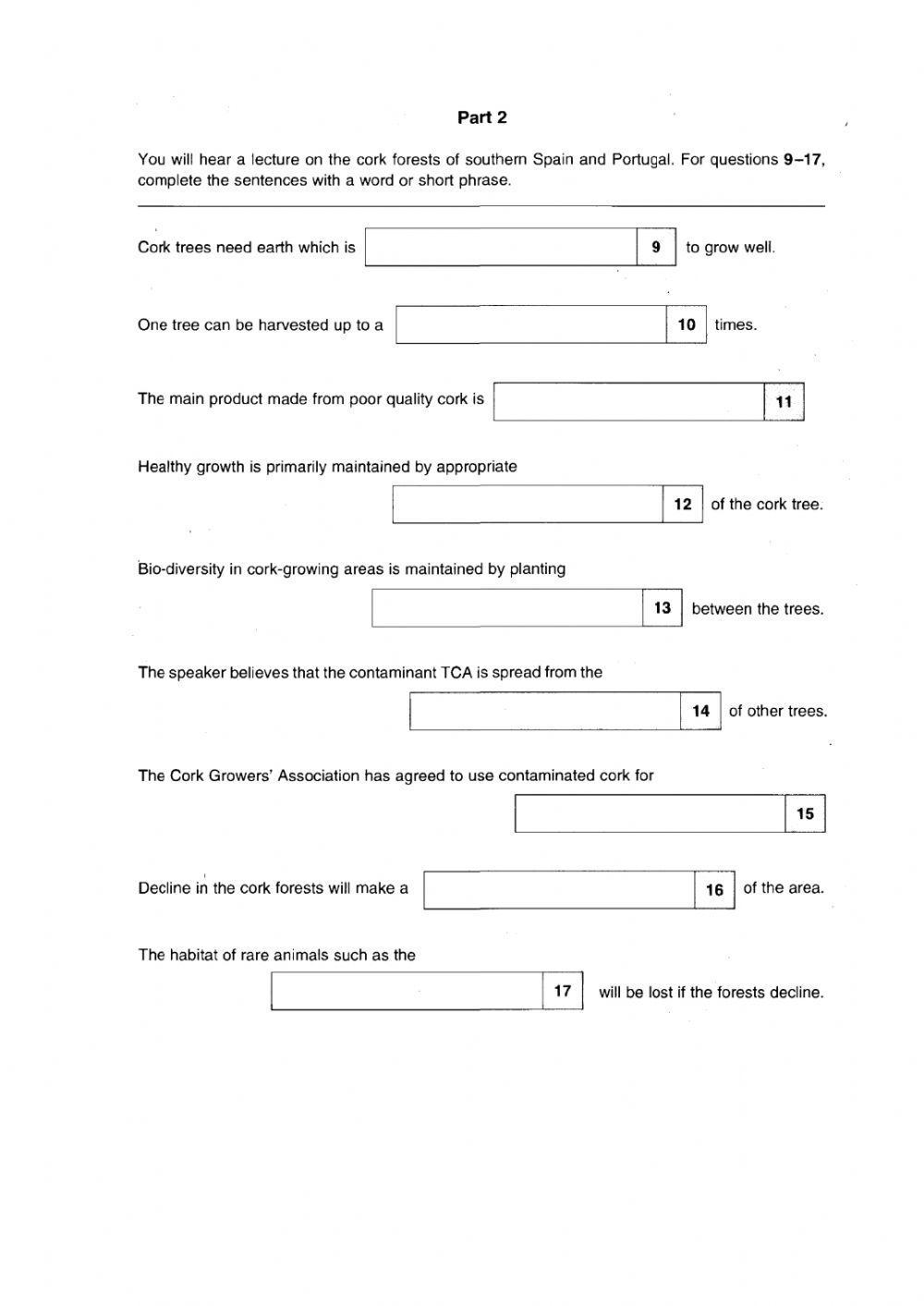 Level C2 Listen… | Free Interactive Worksheets | 5664310
