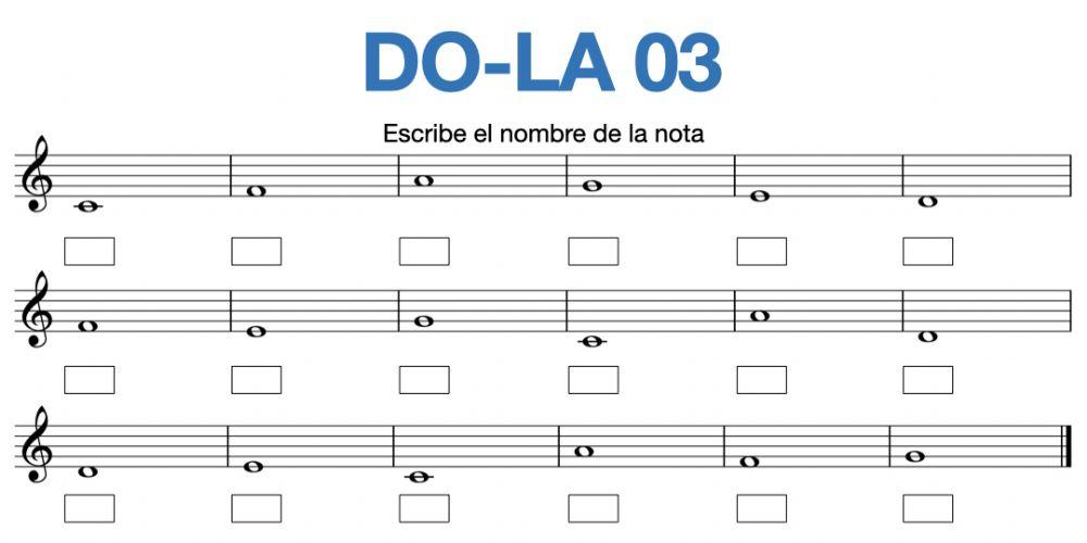 Do-la 03 worksheet | Live Worksheets