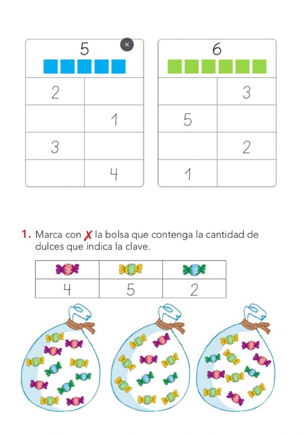 Descomponer números | Live Worksheets