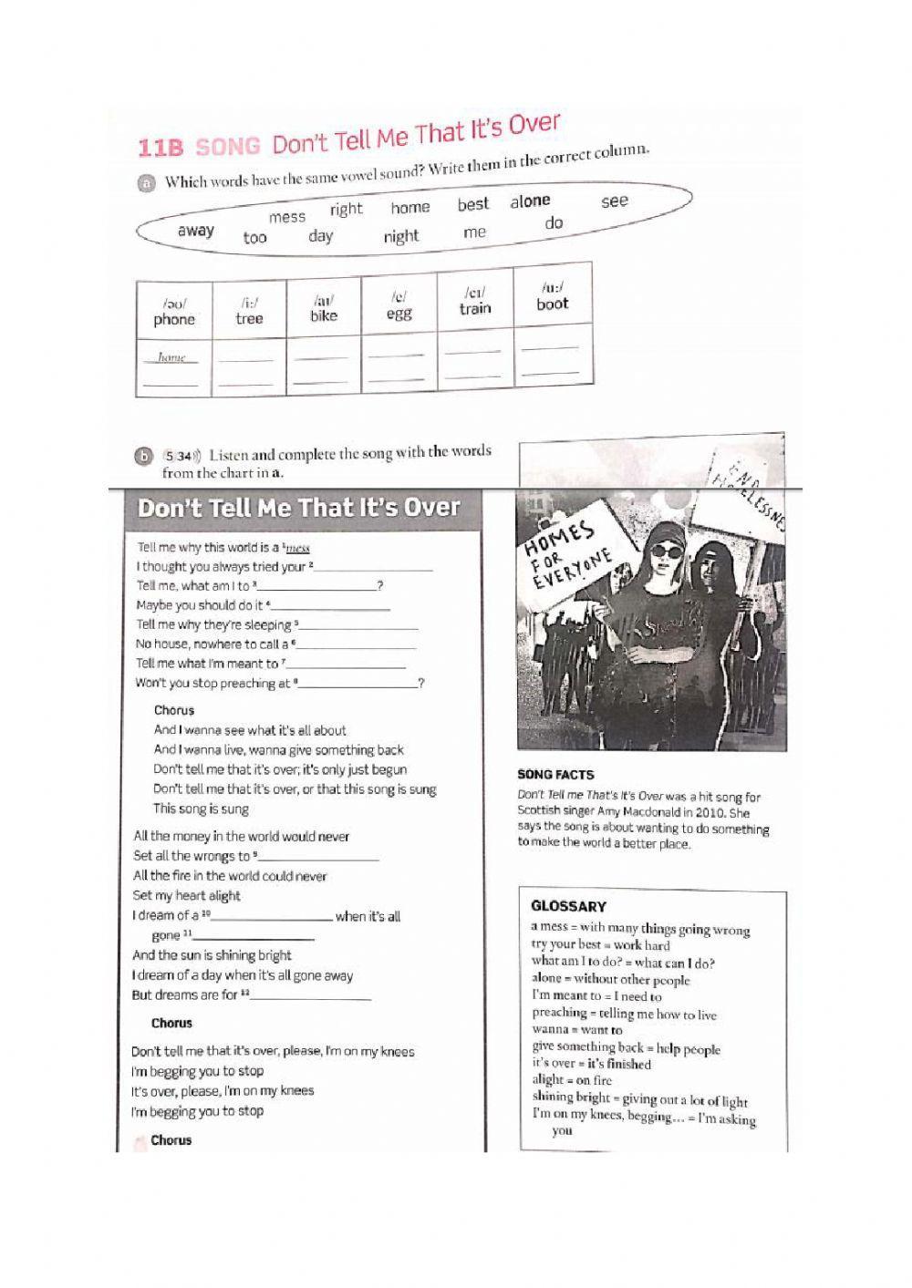 11b3 worksheet | Live Worksheets