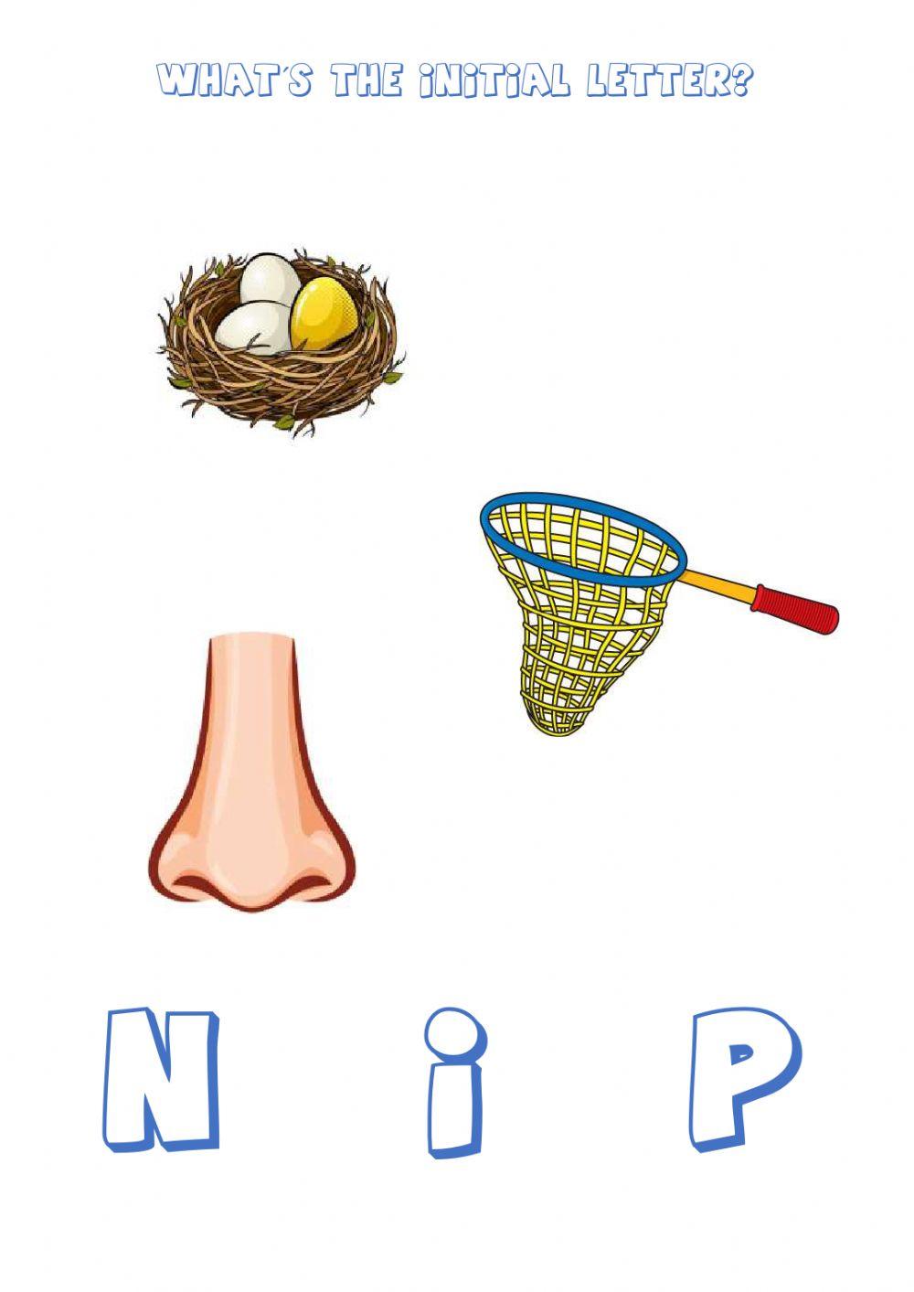 objects that start with ni