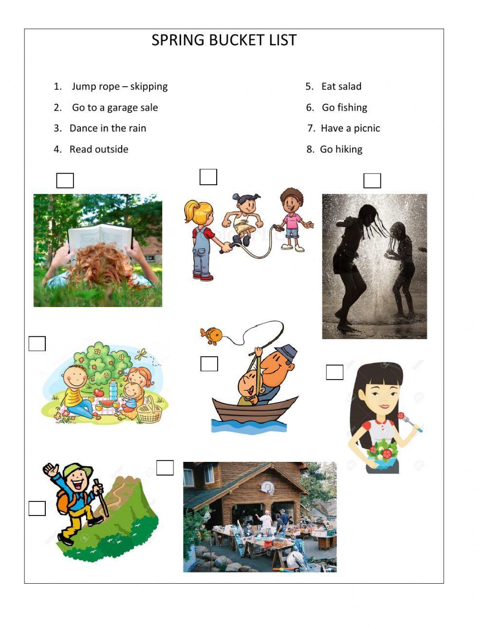 Spring 194030 | Amber Velasquez | Live Worksheets