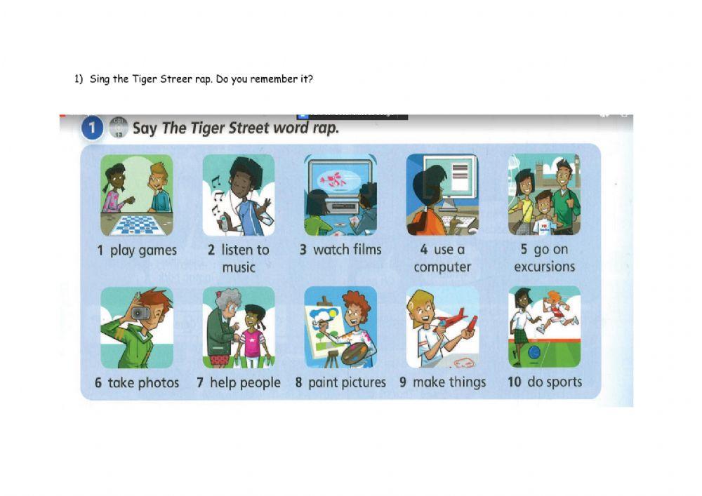 Tiger 3 unit 1 Act. 1-1 5668258 | loliweta | Live