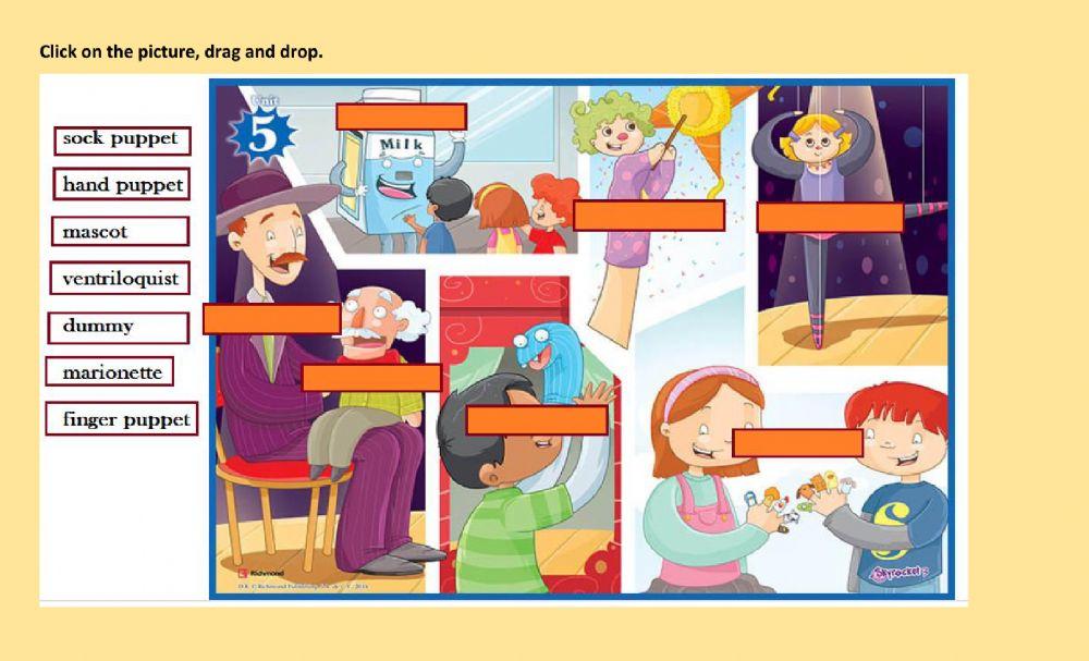 195343 | Puppet Vocabulary | Suly de Aguilar