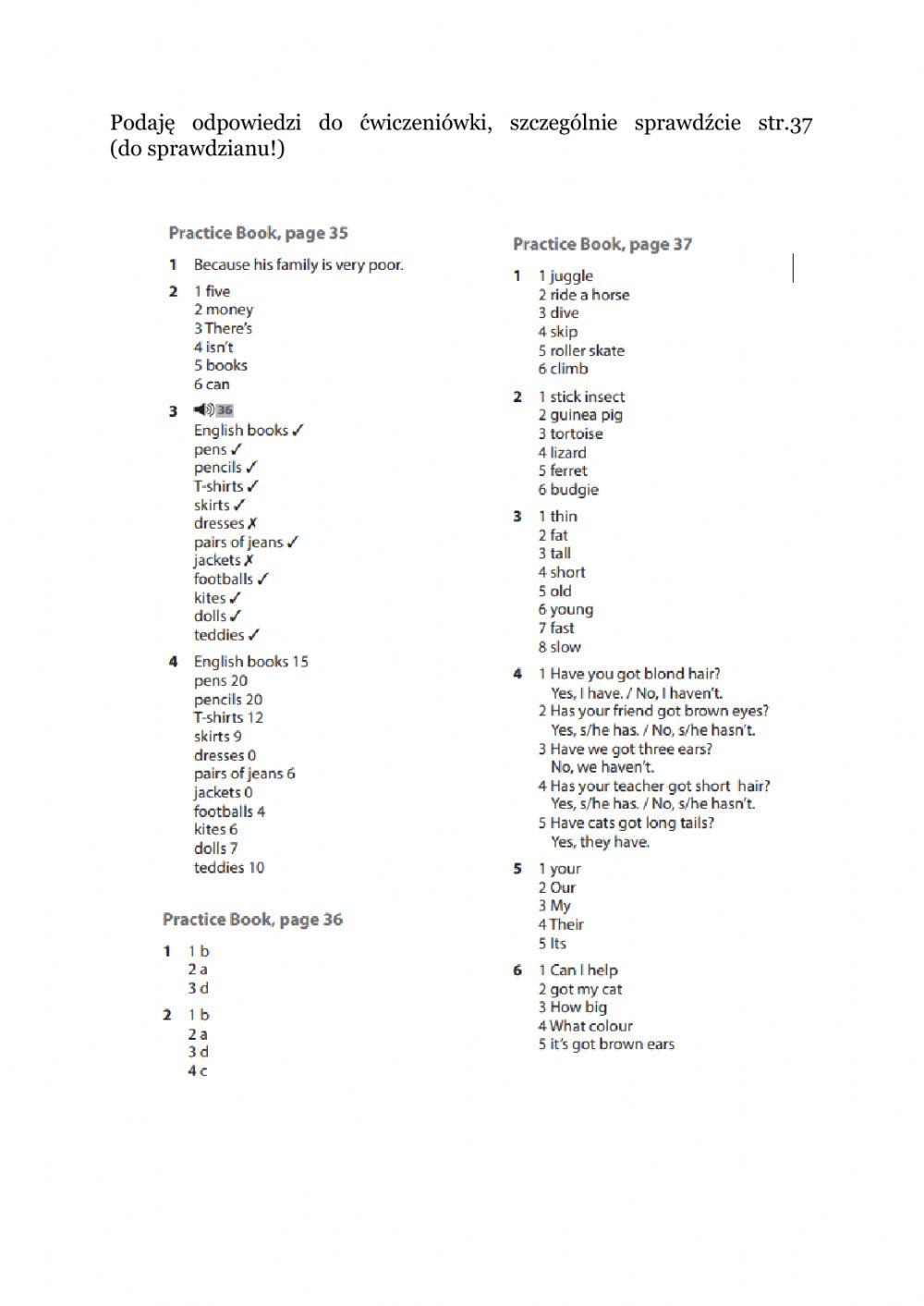 Steps Plus 4 My… | Free Interactive Worksheets | 195458