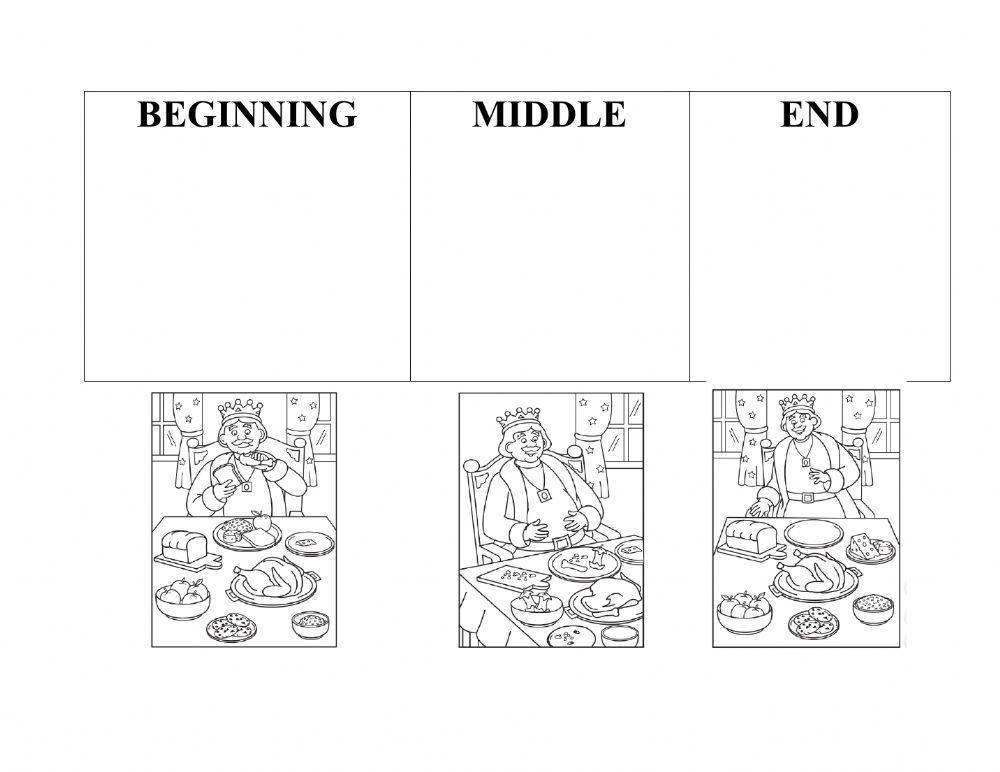 Beginning, midd… | Free Interactive Worksheets | 195965