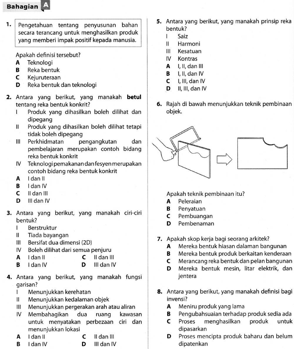 Reka bentuk dan teknologi 196351 | asad | Live