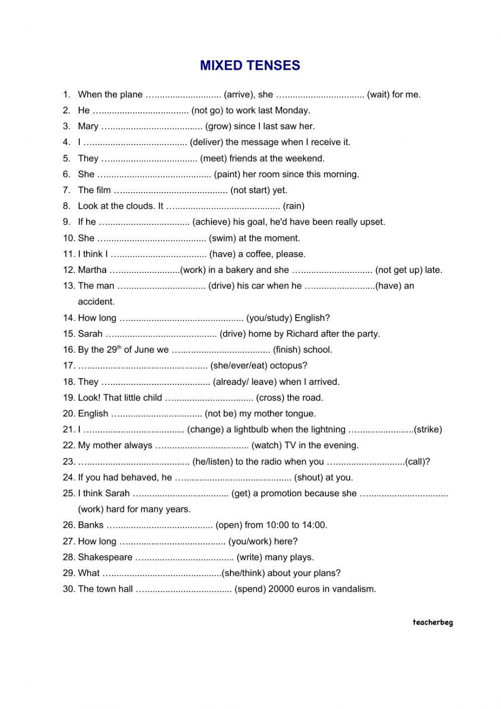 Mixed Tenses Interactive Worksheet For INTERMEDIATE Live Worksheets mixed-tenses-interactive-worksheet-for-intermediate-live-worksheets