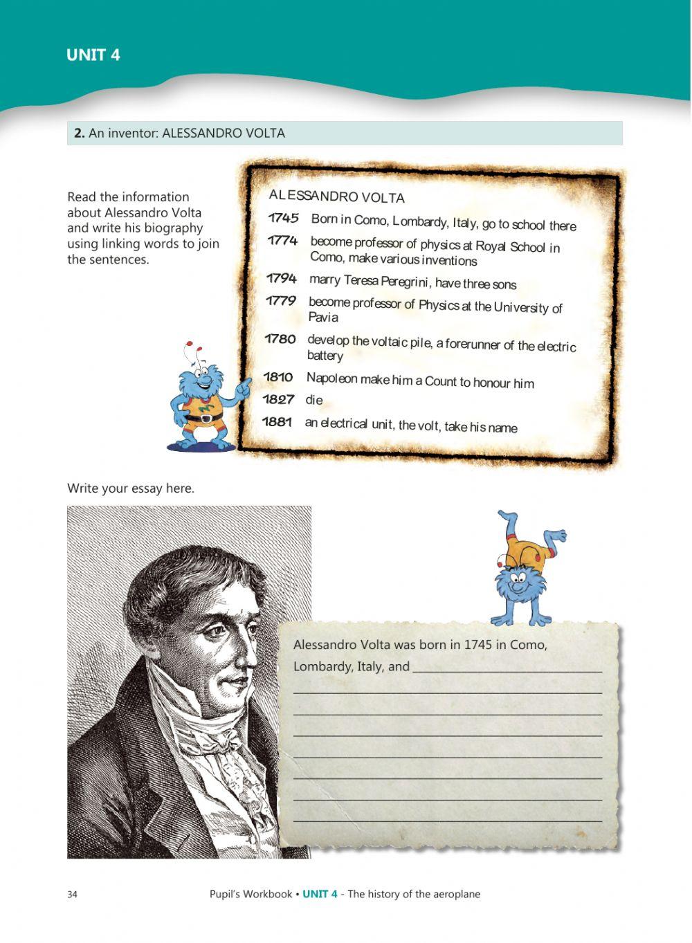 English 6th Grade Activity Book Unit 4 worksheet | Live Worksheets