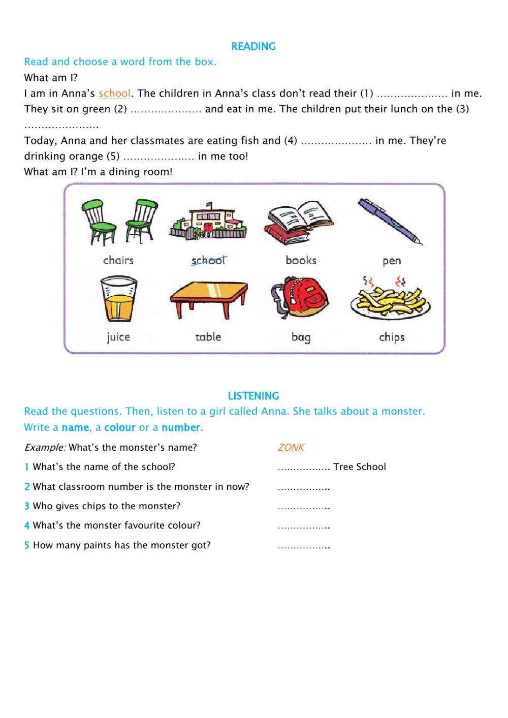 Practice 1 interactive worksheet | Live Worksheets