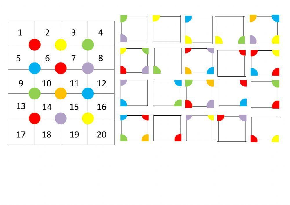 Fíjate bien worksheet | Live Worksheets