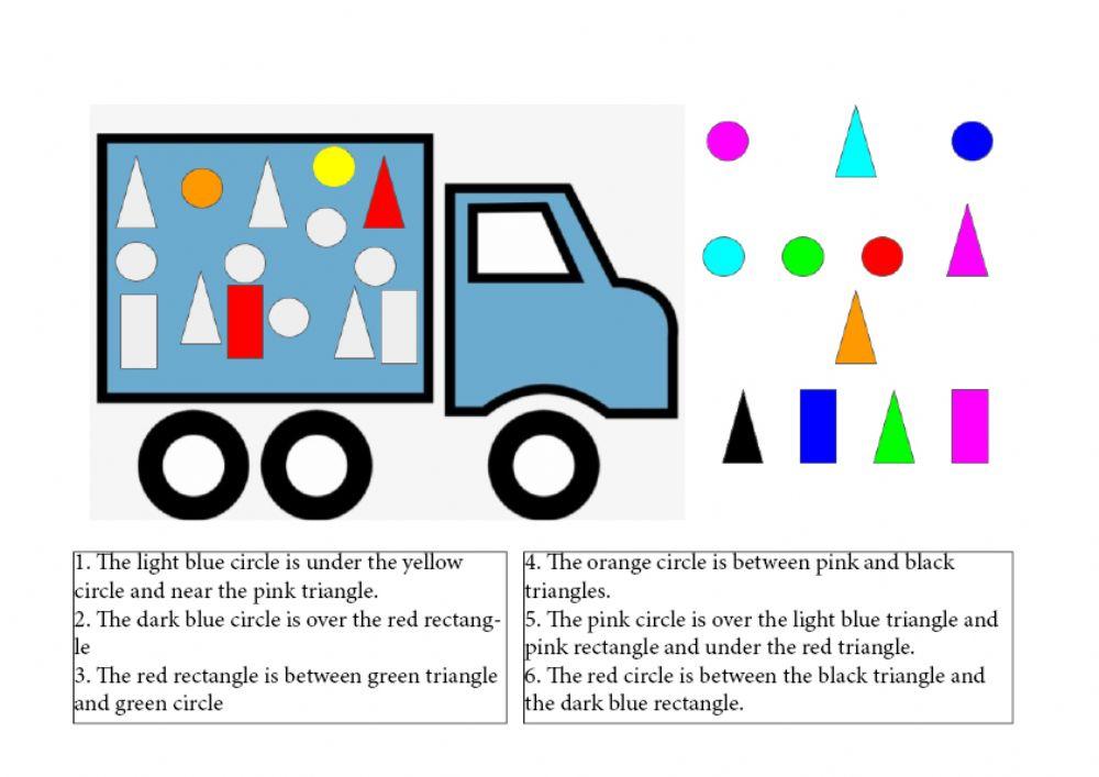 Shapes-Colours-Prepositions 197443 | Sedat Güngörmez
