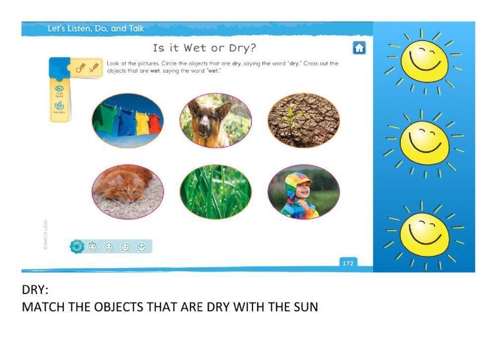 It is dry worksheet | Live Worksheets