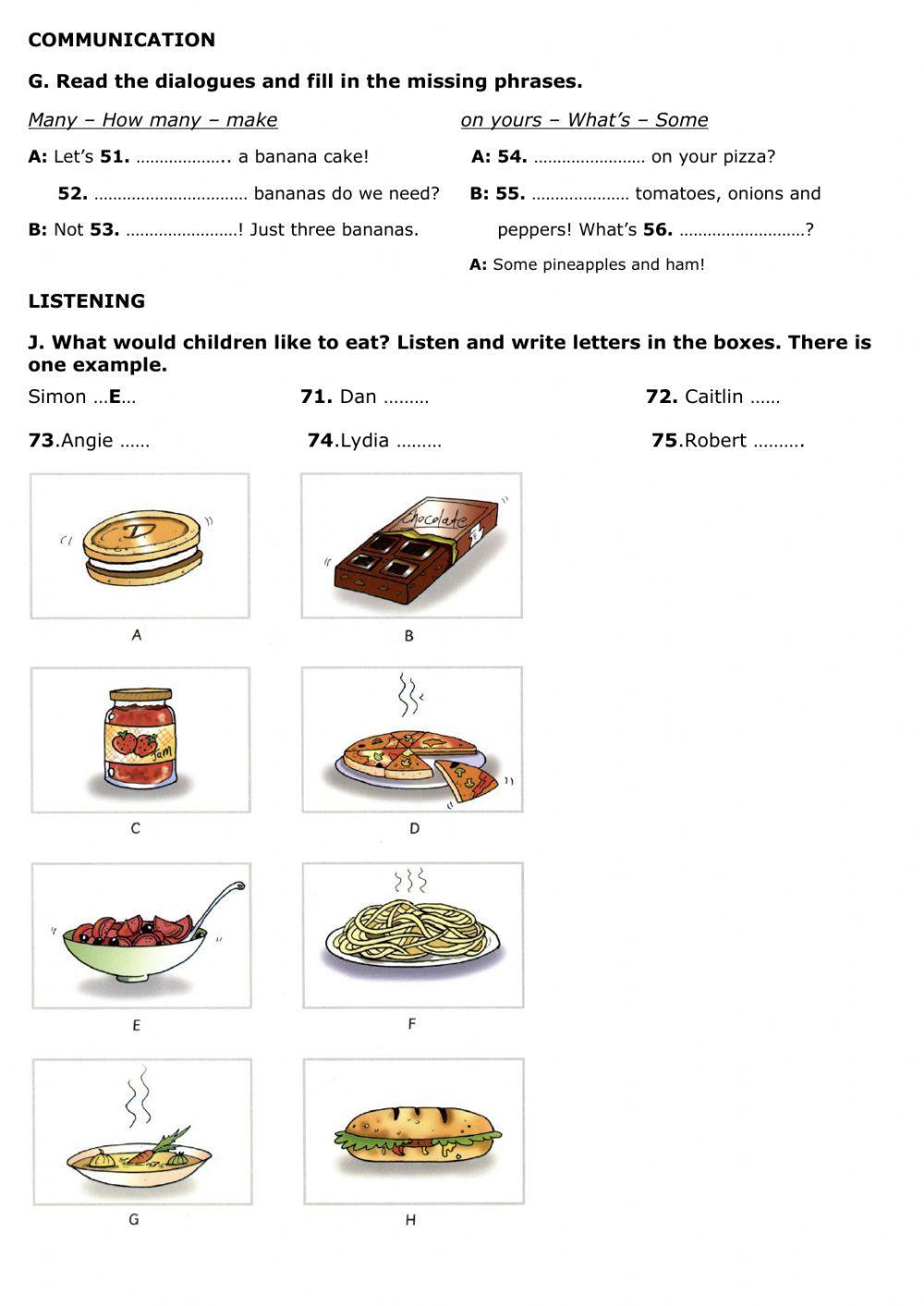 Welcome 2 Unit … | Free Interactive Worksheets | 199462