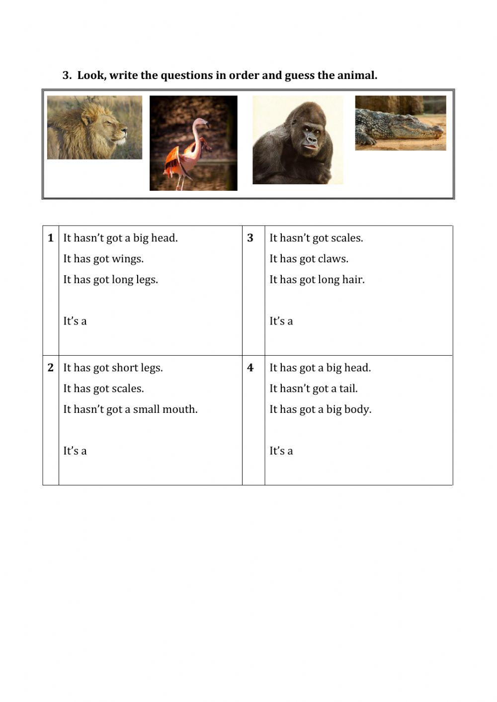 3rd class extension 2 (unit 5) worksheet | Live Worksheets