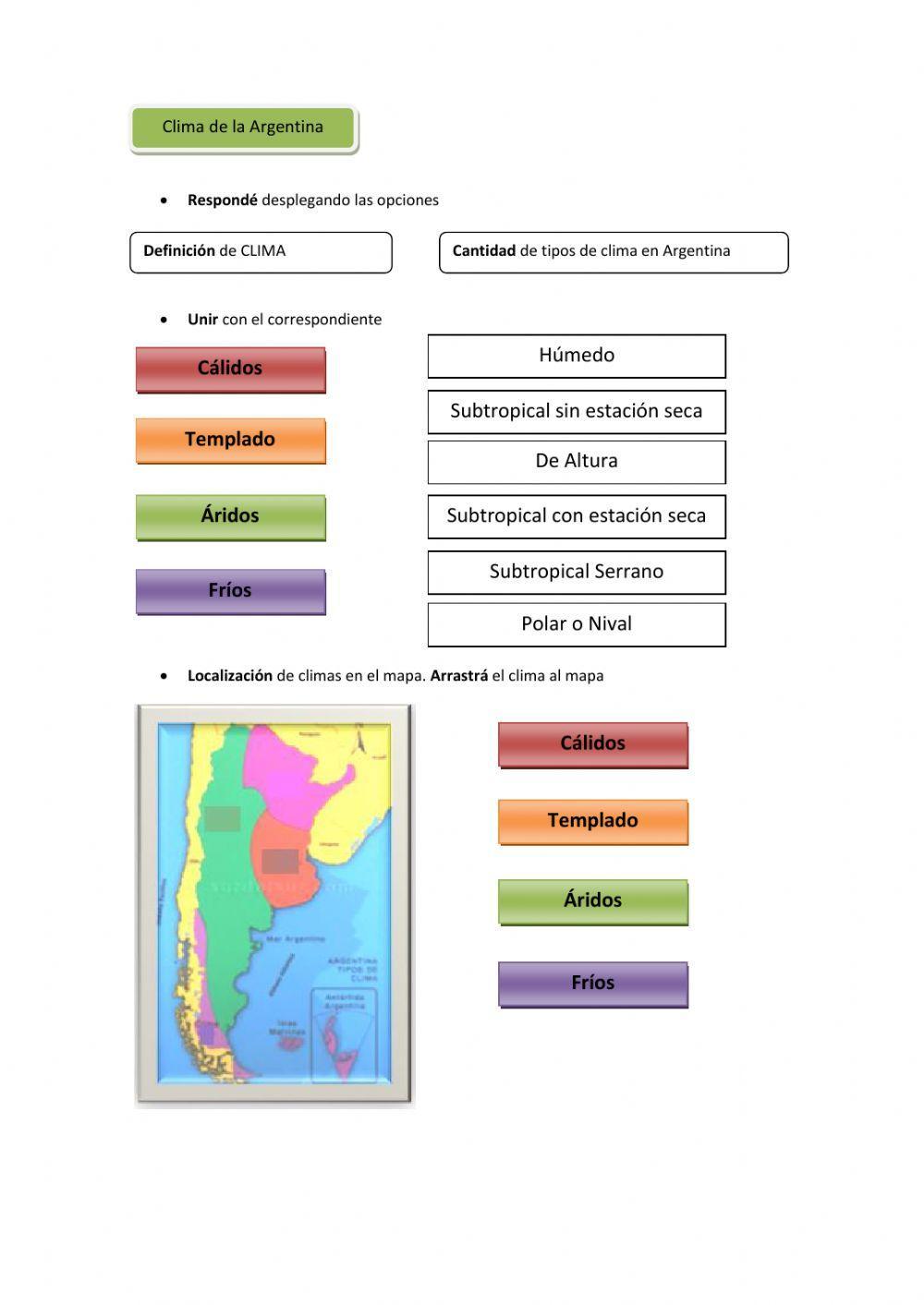 200819 | Clima de argentina | yotu | LiveWorksheets