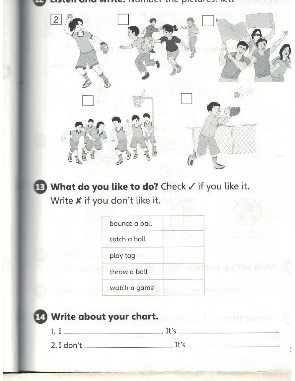 OUR WORLD 2 UNIT 3 Pages 30-31 5680699 | Sofía Giménez
