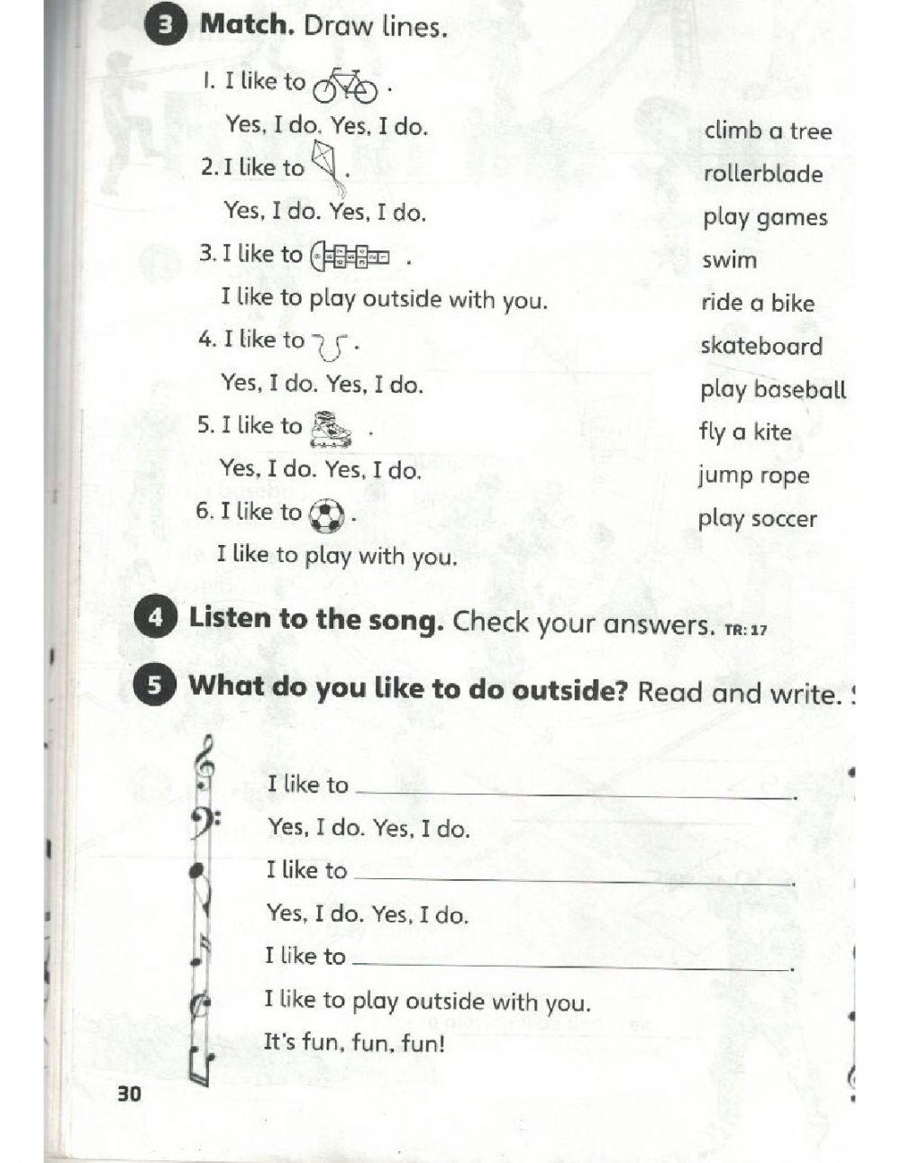 OUR WORLD 2 UNIT 3 Pages 30-31 5680699 | Sofía Giménez