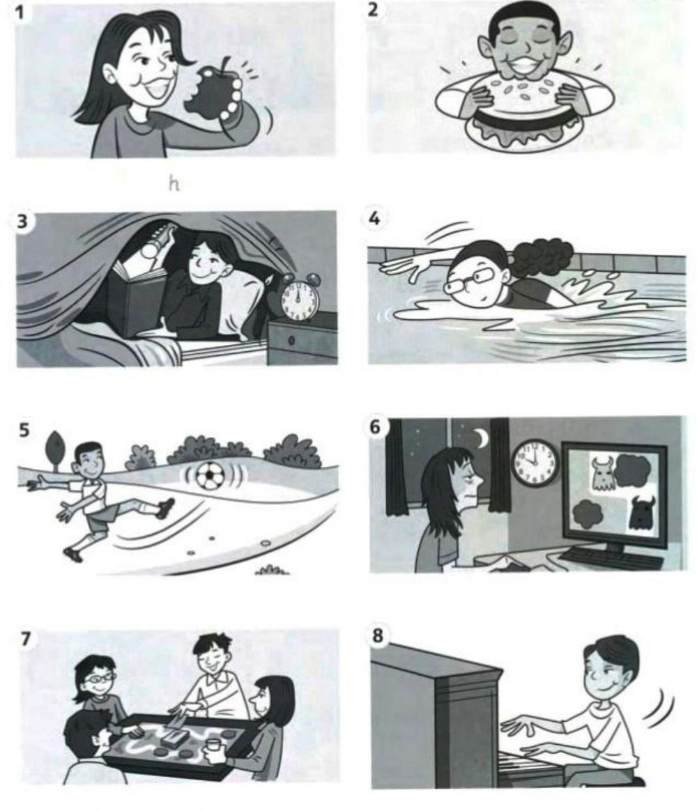 CEFR YEAR 2 : Unit 5 Free Time (page 66) worksheet | Live Worksheets