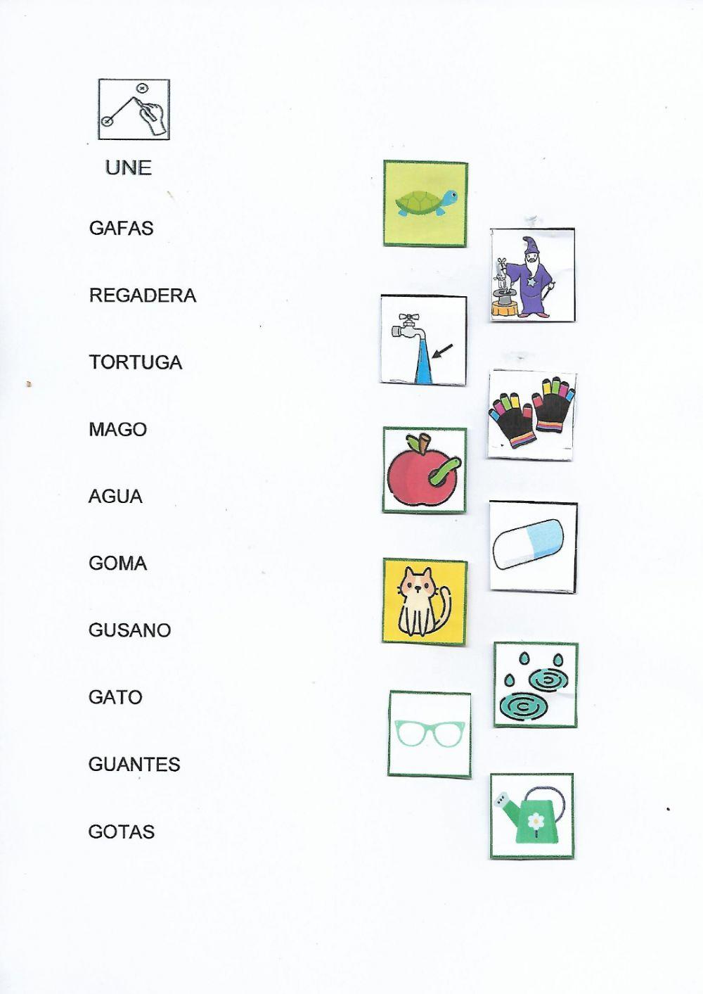 Ga-go-gu interactive worksheet | Live Worksheets