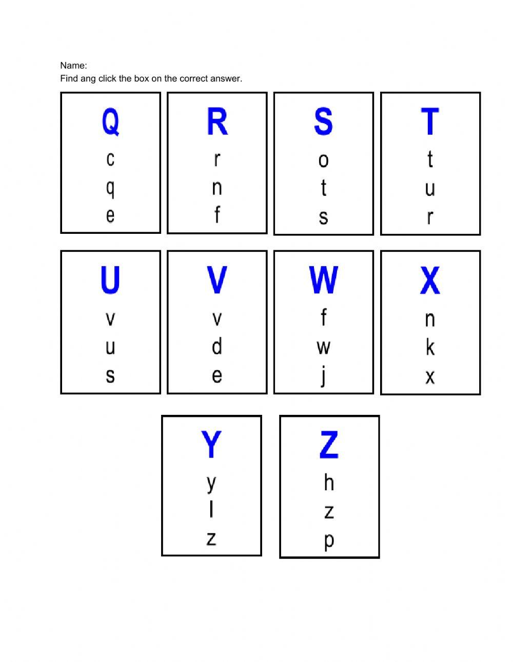 ELA worksheet activity | Live Worksheets