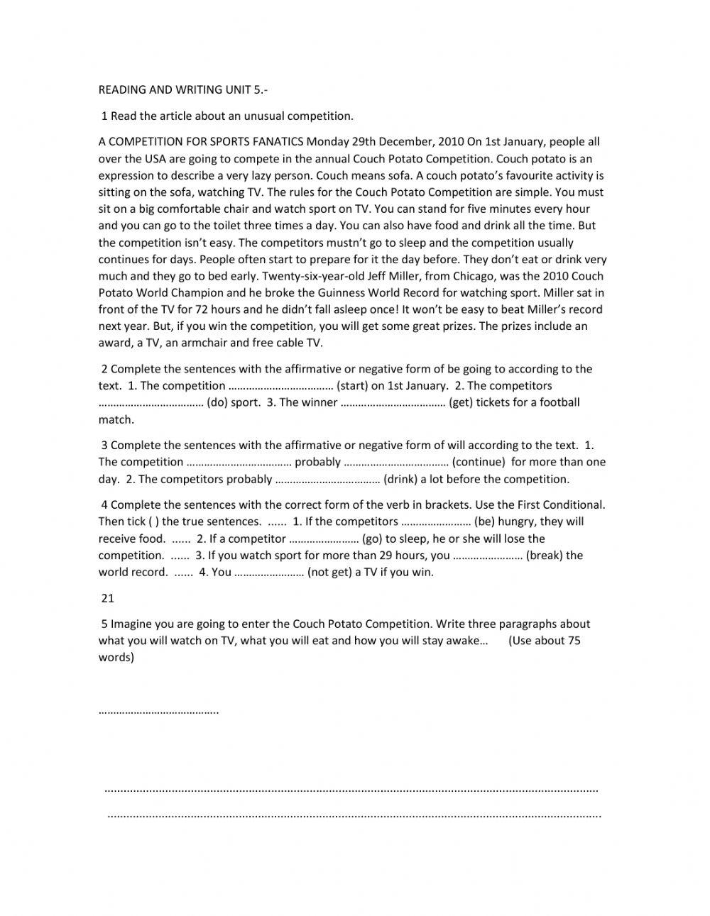 5683828 | Reading, Be going to | Adriana Gómez