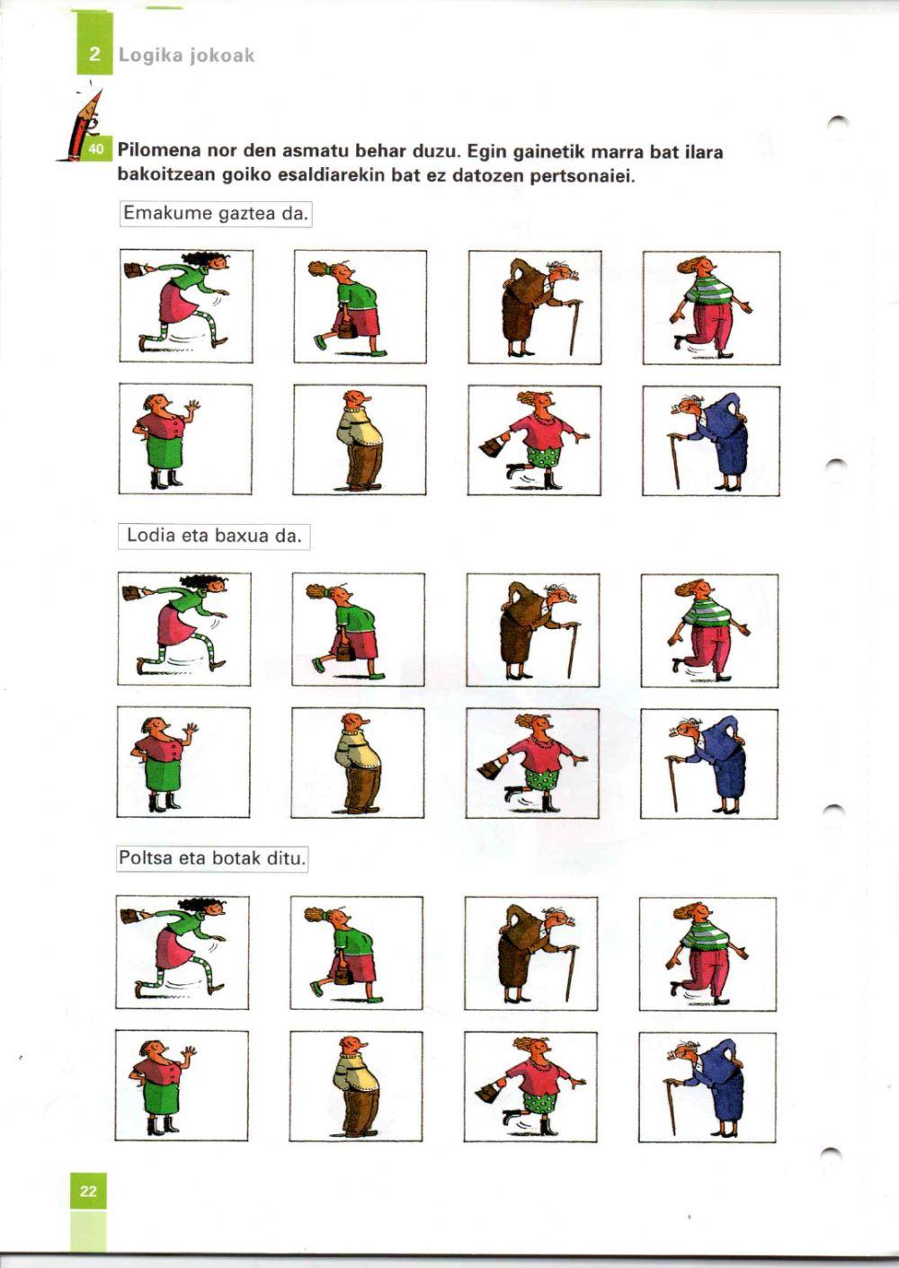 Logika mate | Free Interactive Worksheets | 5683853