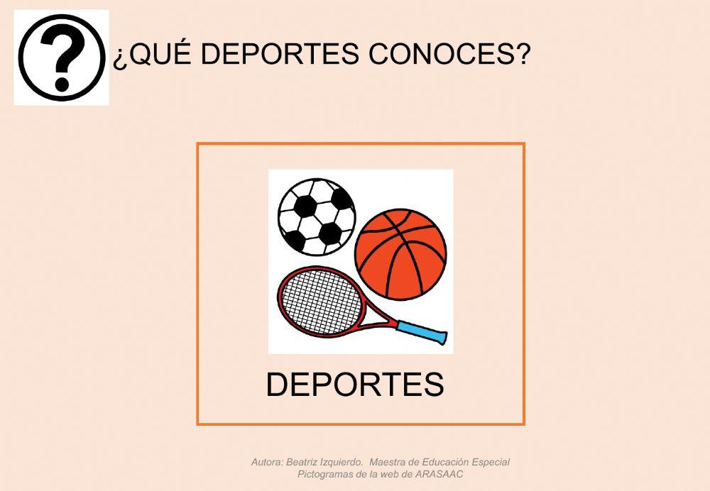 Los deportes online worksheet | Live Worksheets