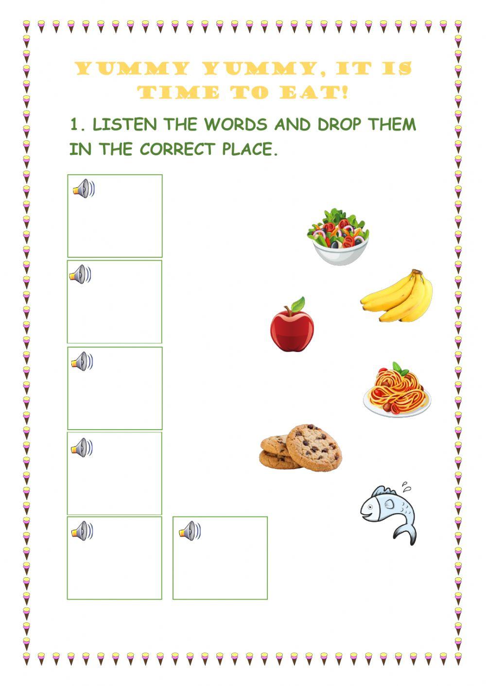 Yummy Yummy 3 203230 | Alemupe | LiveWorksheets