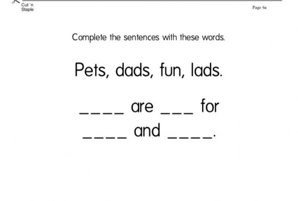 Pets are fun 1825 | MariaKupavykh | Live Worksheets