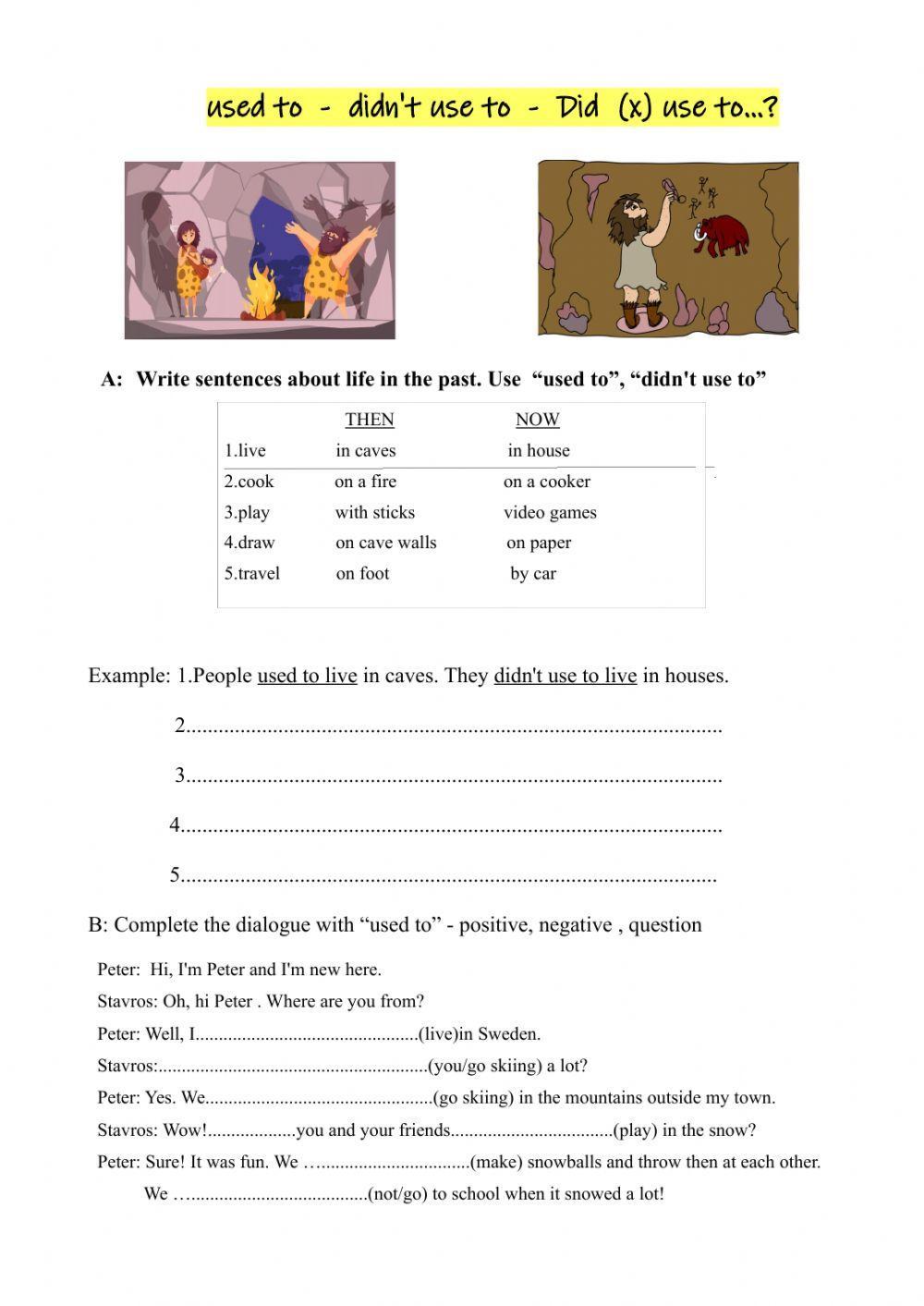 203876 | Used to | Anastasia Flevaris | LiveWorksheets