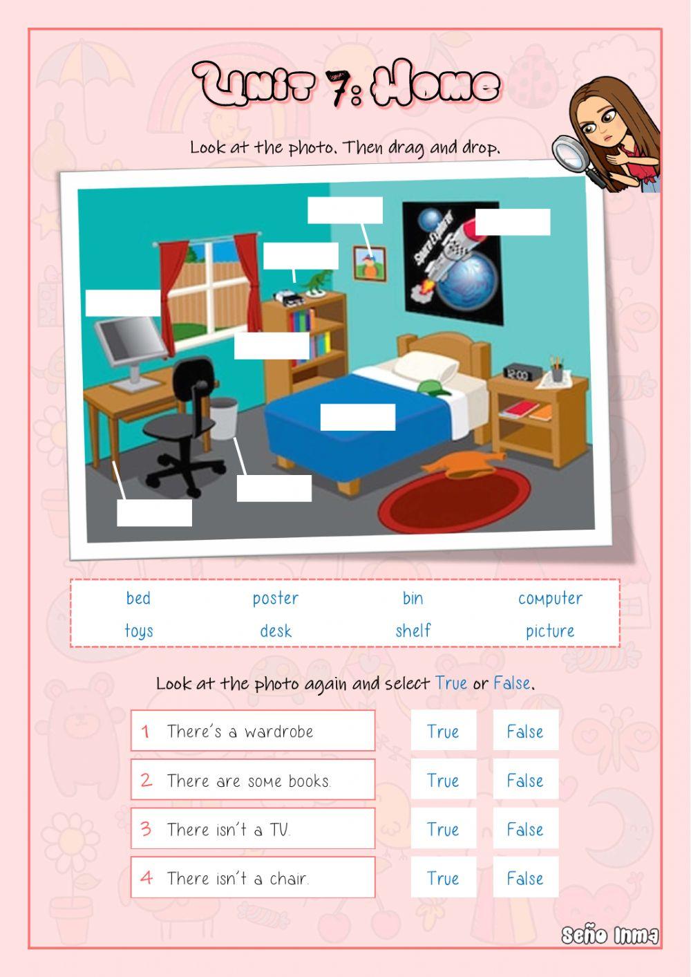 Eng3 u7 ws7 worksheet | Live Worksheets