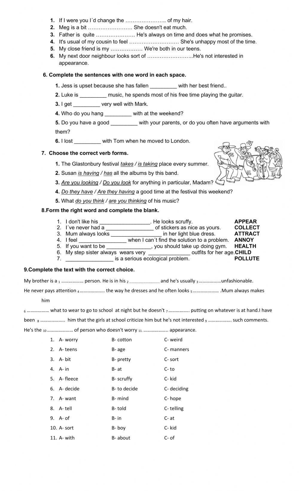 Focus Unit Test Worksheet Live Worksheets, 47% OFF Focus Unit Test Worksheet Live Worksheets, 47% OFF