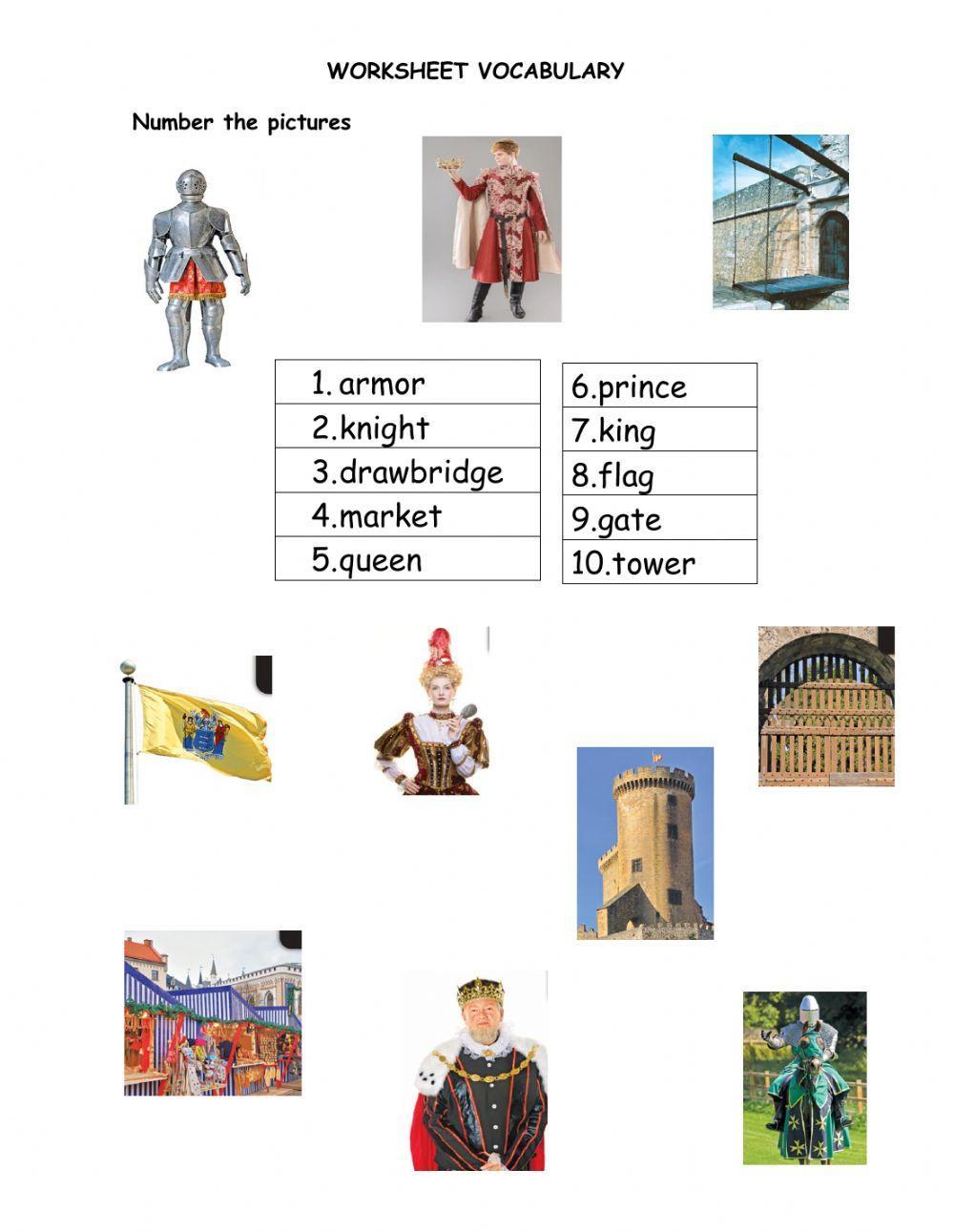 Worksheet Middl… | Free Interactive Worksheets | 205549