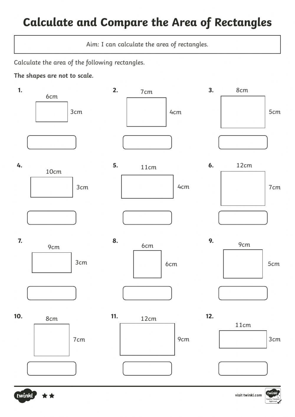 Area test online exercise for | Live Worksheets