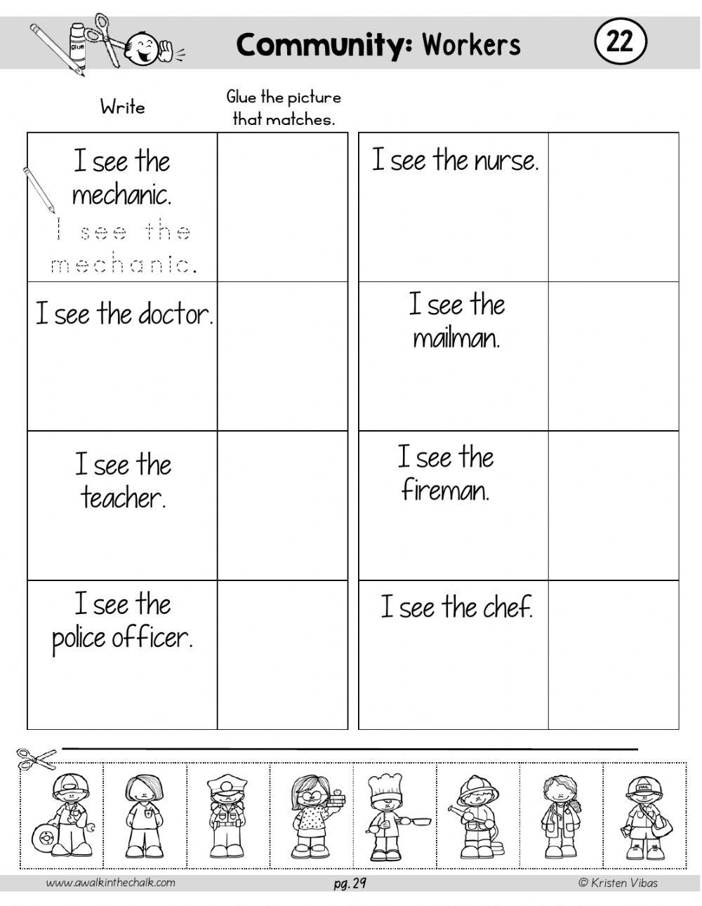 Task 7 Community Workers 5693885 | Arnela Mihajlovic