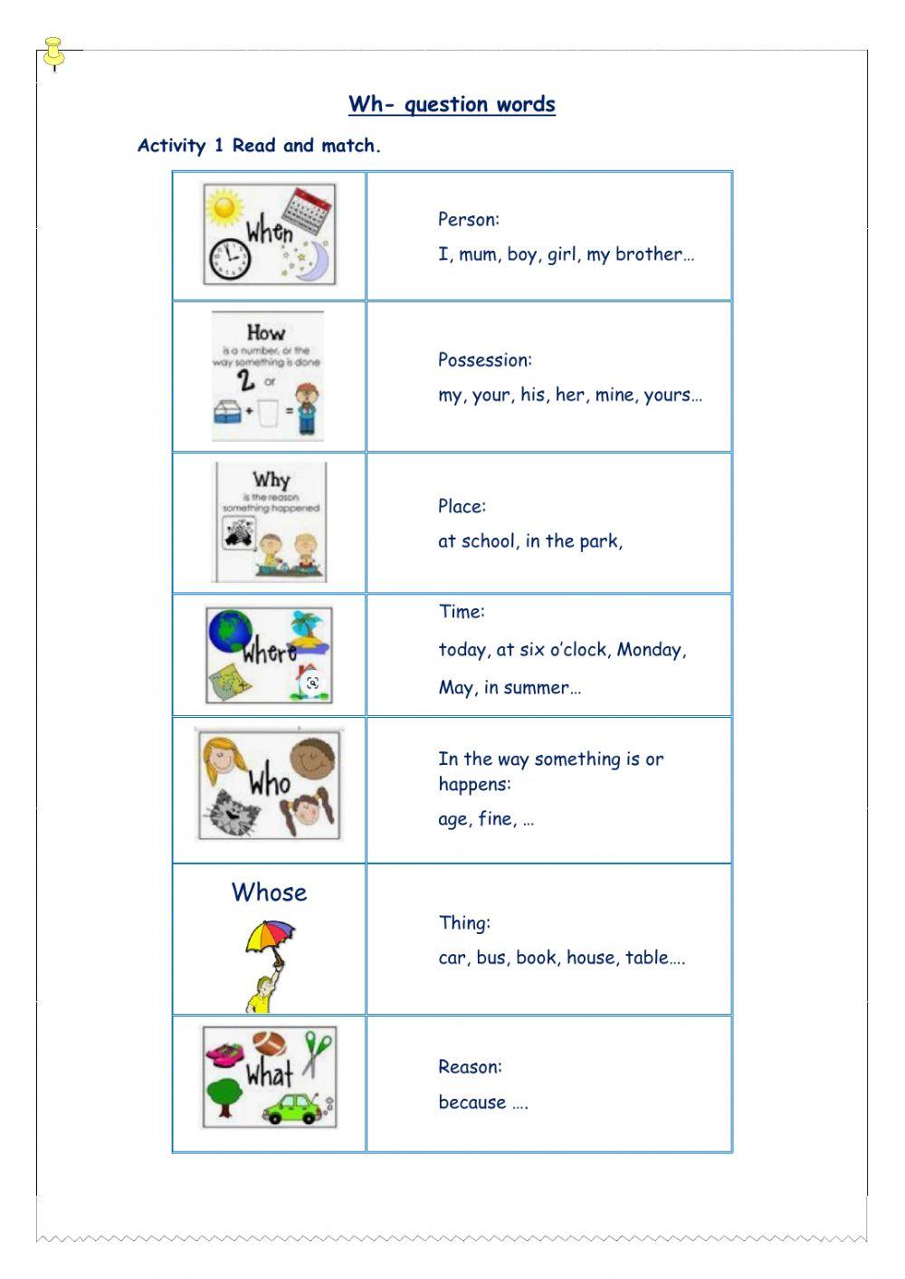 207673 Wh Question Words Mariair LiveWorksheets 207673-wh-question-words-mariair-liveworksheets