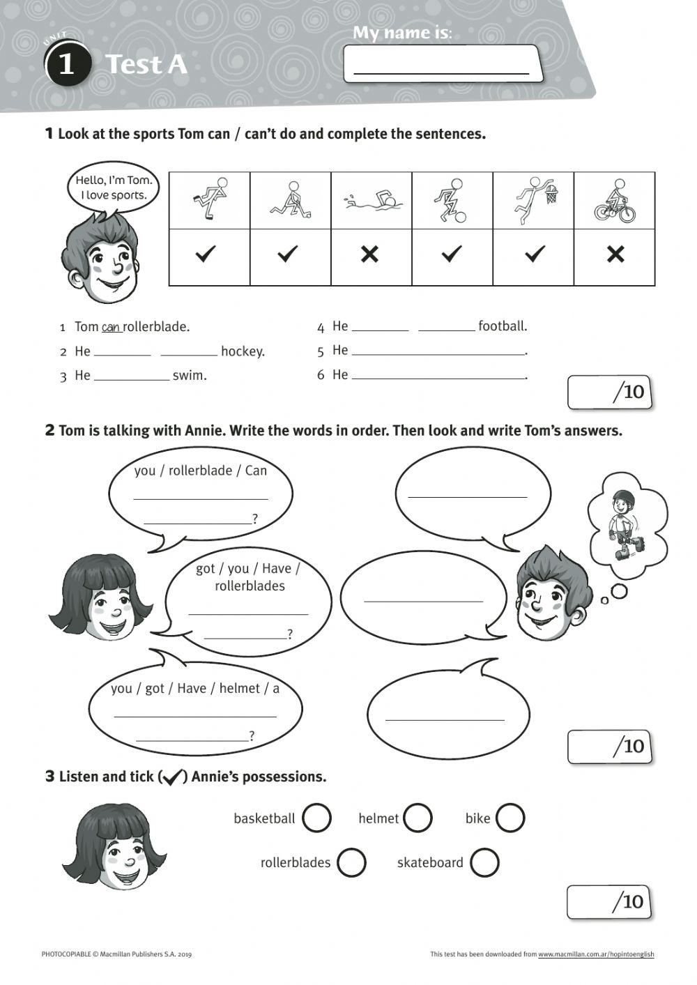 5695185 | Abilities | MissPatry | LiveWorksheets