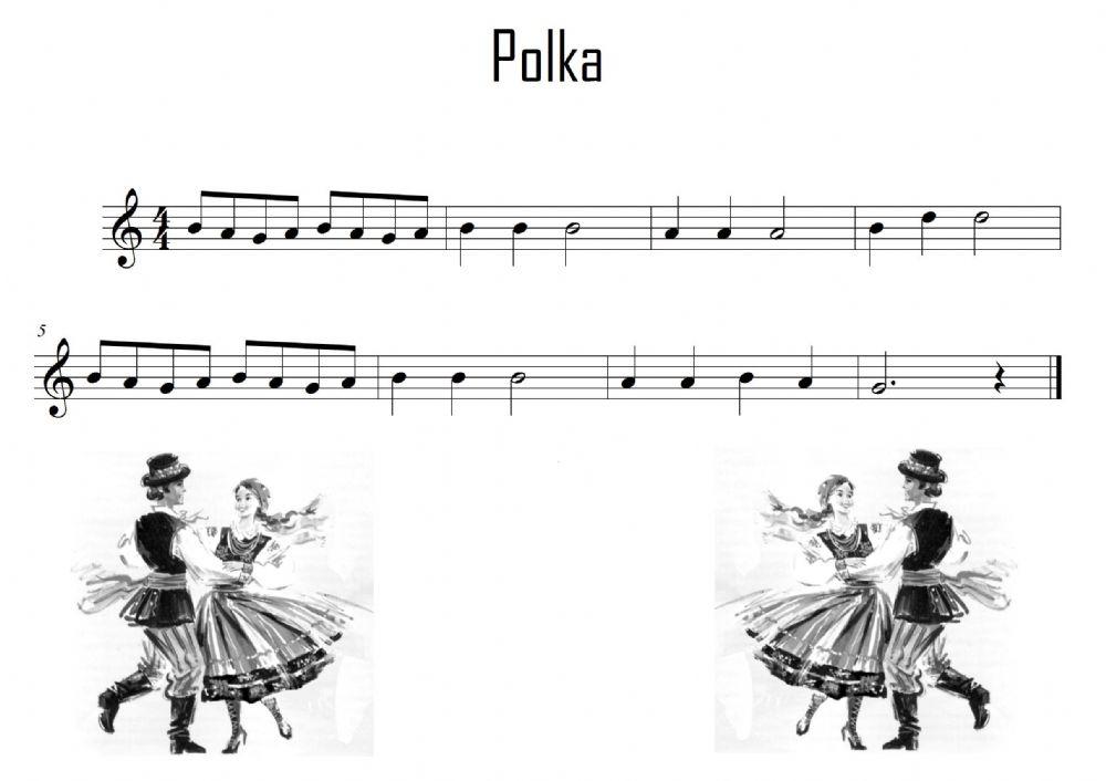Polka worksheet | Live Worksheets