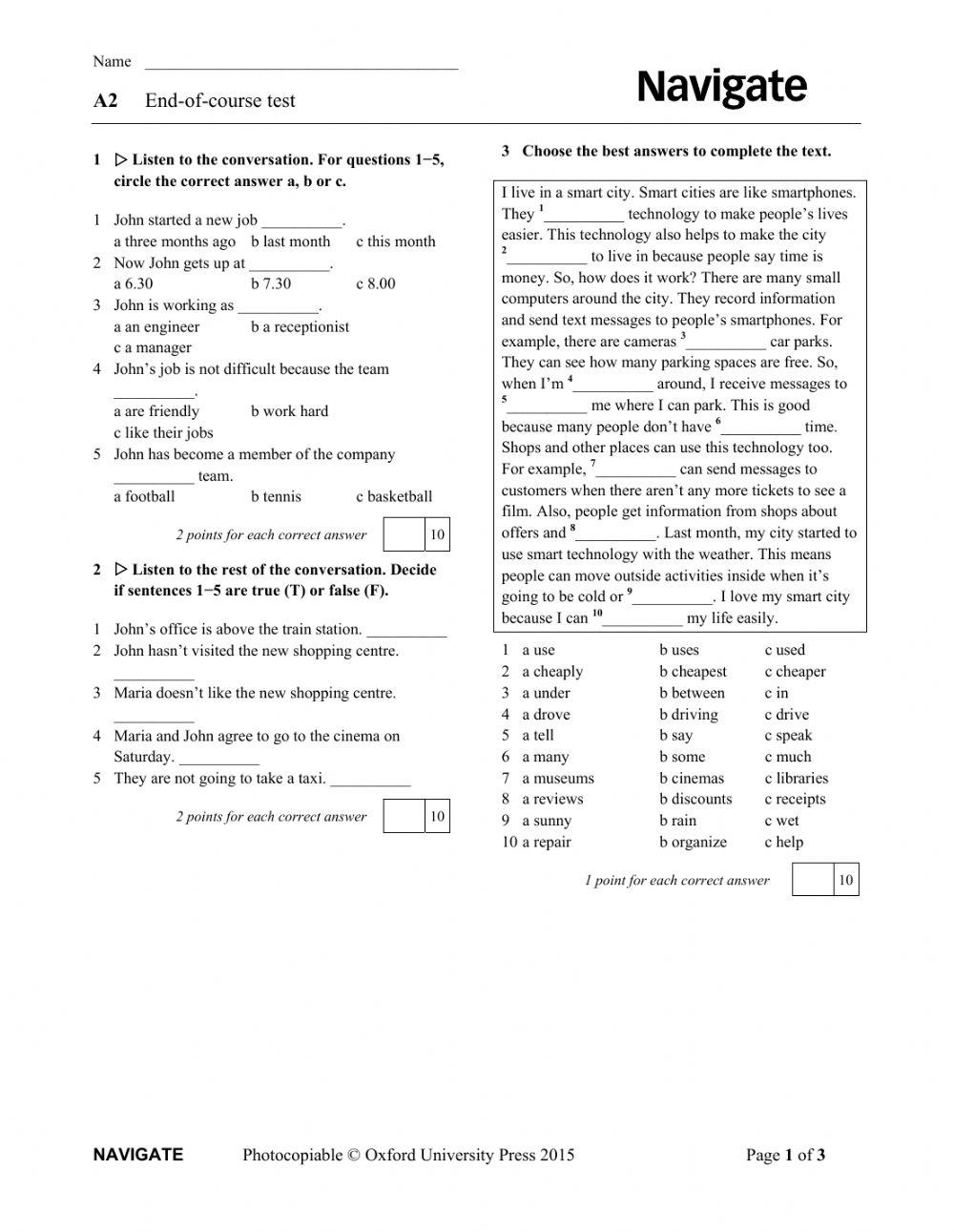 Navigate Elemen… | Free Interactive Worksheets | 5696581