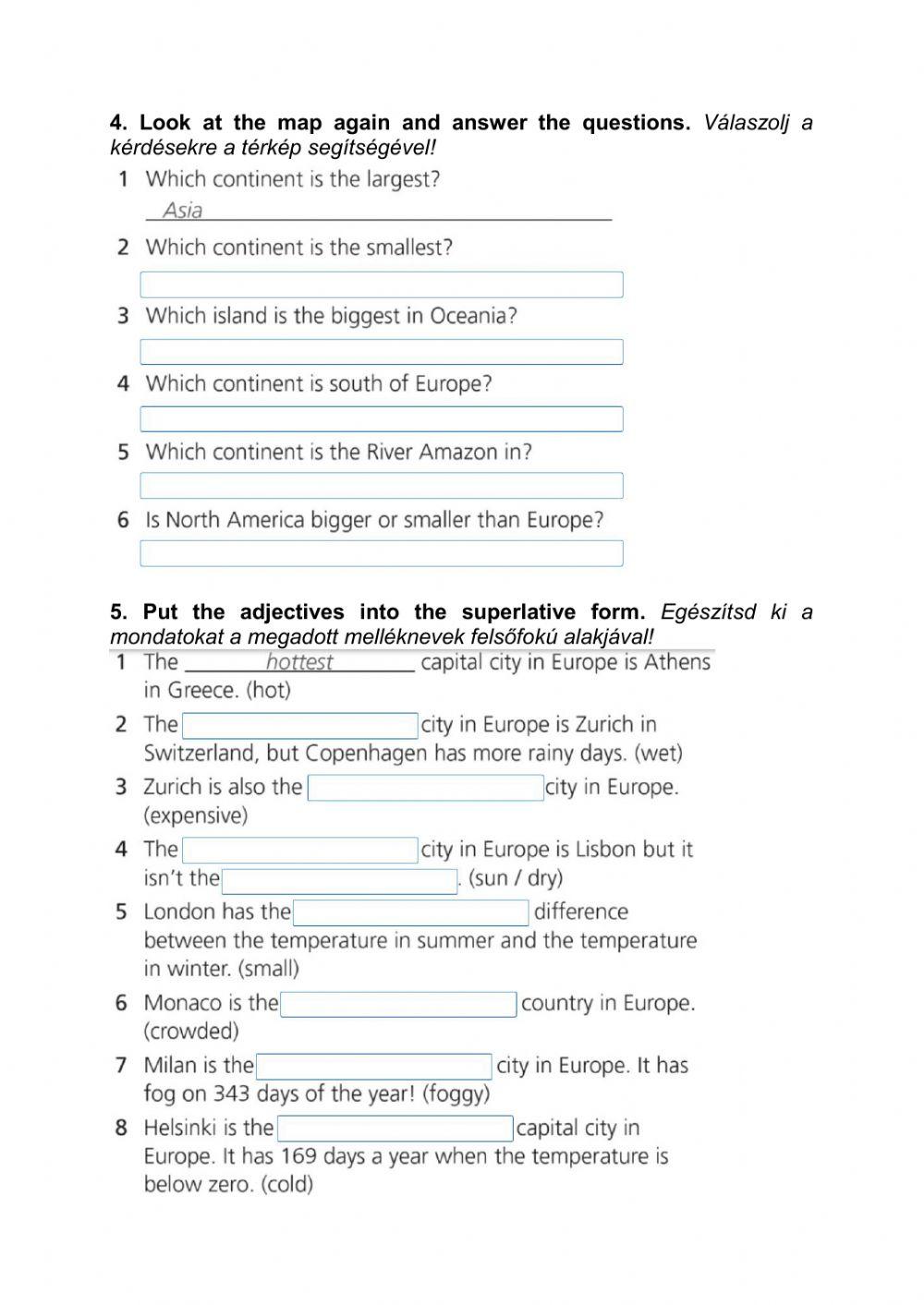P2 Unit 5C - Re… | Free Interactive Worksheets | 5696699